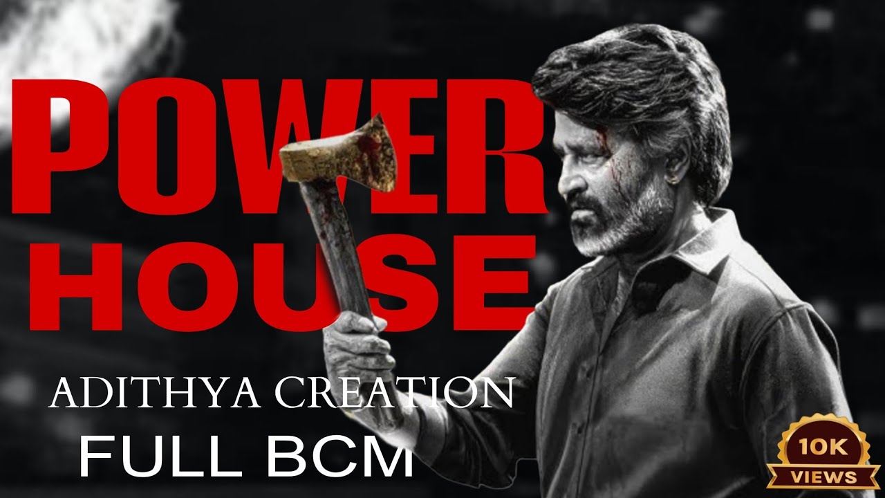 Powerhouse – Official Lyric Video | Rajinikanth in Coolie | Music by ...