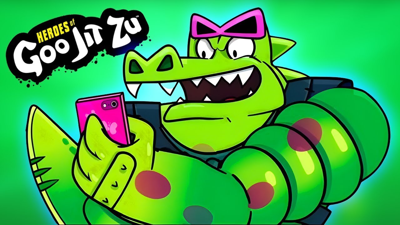 Back To The Goo-ture ⚡️ HEROES OF GOO JIT ZU | cartoon for kids | GOO ...