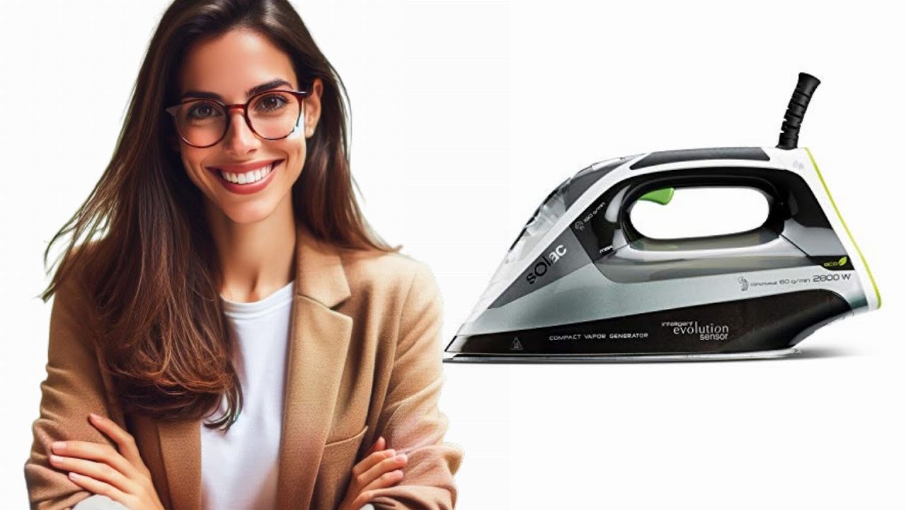 Solac CVG9512 Intelligent Evolution: Planchado Inteligente y Eficiente Centro de Planchado ...