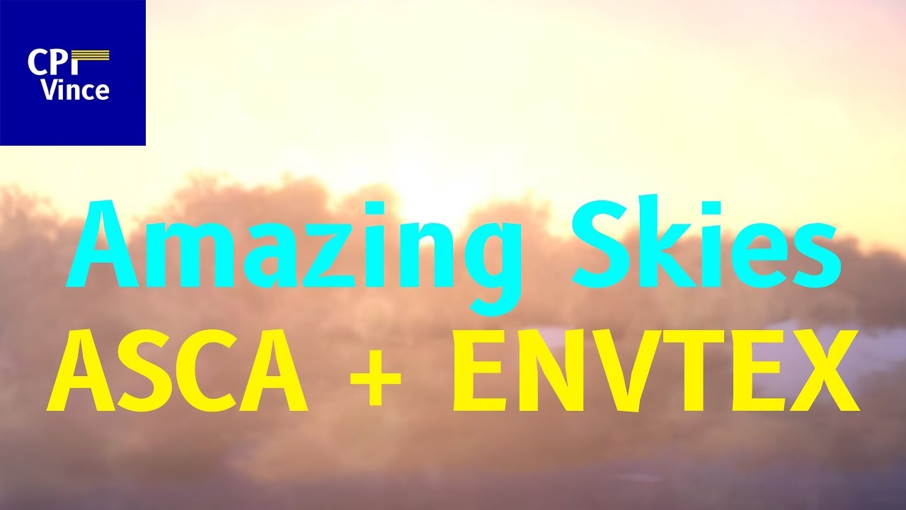 Prepar3D V4.5 | Guide to Stunning Sky Textures & Clouds with ASCA ...