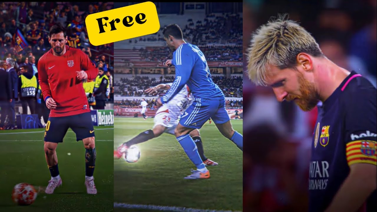 Football Free 4k Edited Clips + CC High Quality For Editing//Clips For ...