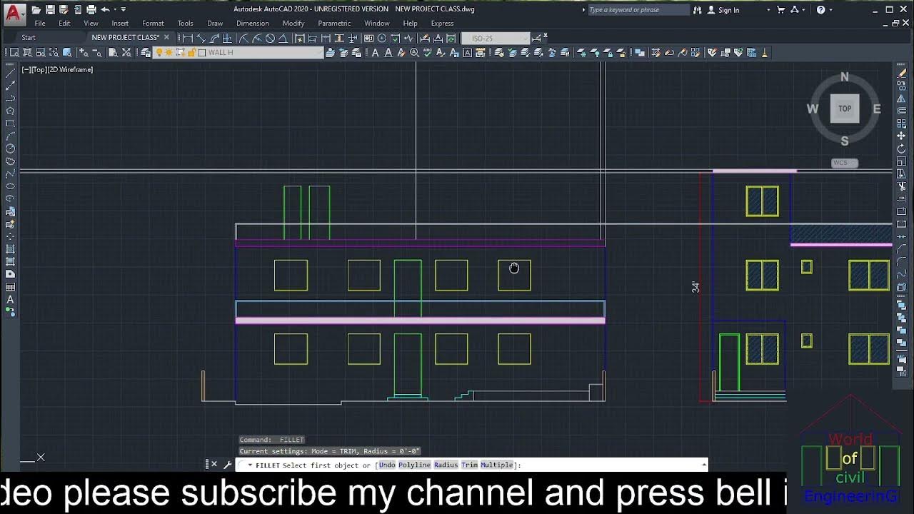 AUTO CAD CLASS 29 - YouTube