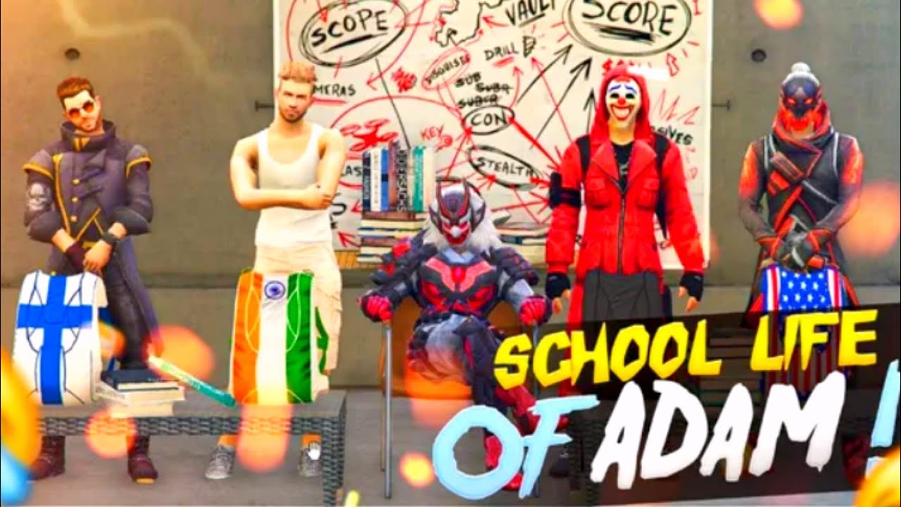 SCHOOL 🏫 LIFE OF ADAM | GTA #gaming #shorts #youtubeshorts #gta @94 ...