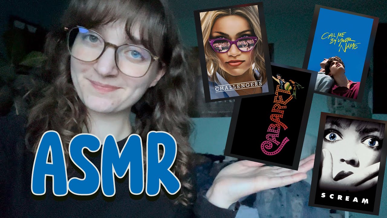 ASMR the films i watched in april 🎬 - YouTube