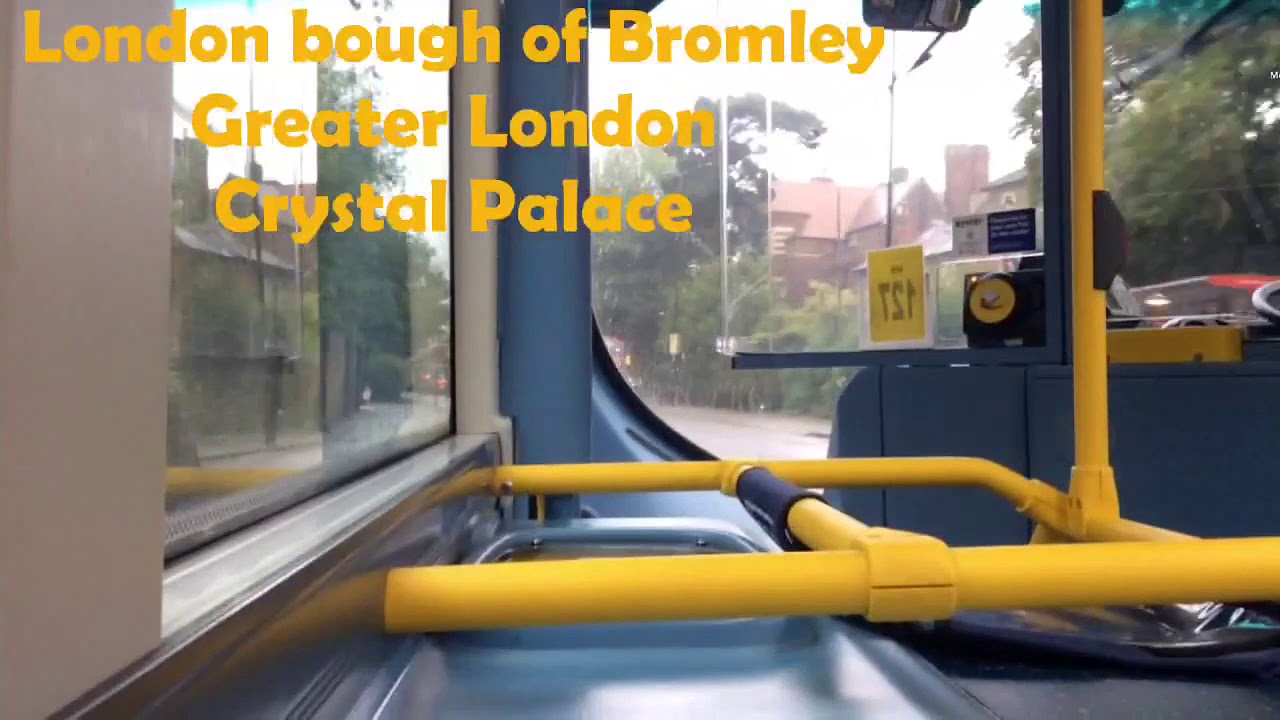 Re edited part route visual route 227 penge west - Crystal Palace - YouTube