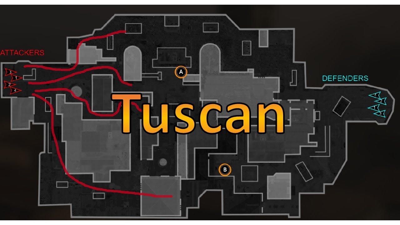ROUTE TIMINGS | Tuscan (COD Vanguard) - YouTube