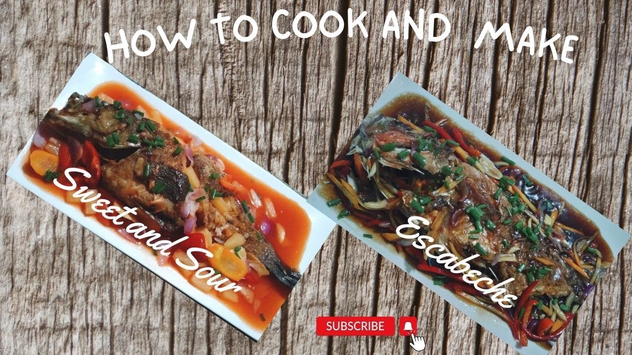 How to Cook Fish in Two Variations (Sweet and Sour For Special Occasion ...
