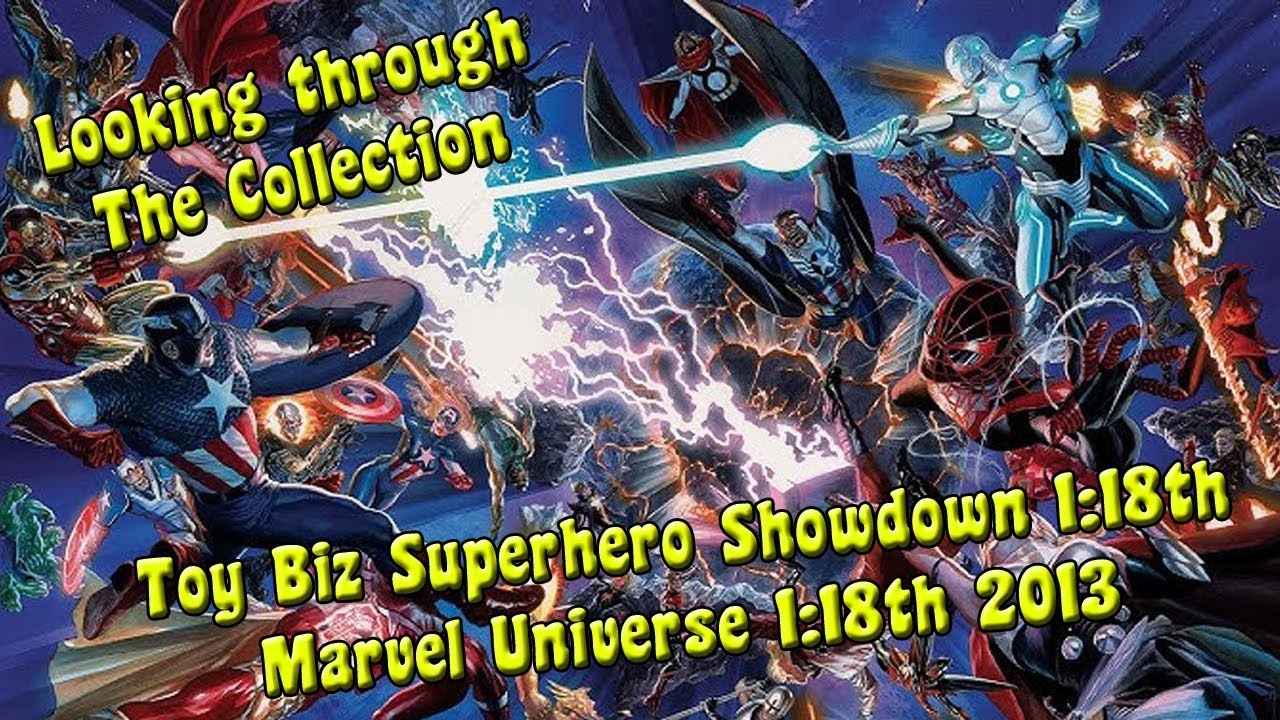 Marvel Universe 2013, Superhero Showdown Looking through the collection ...