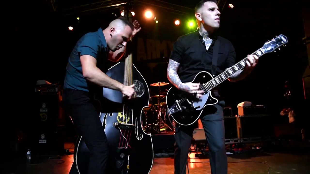 Tiger Army European Tour 2016 - YouTube