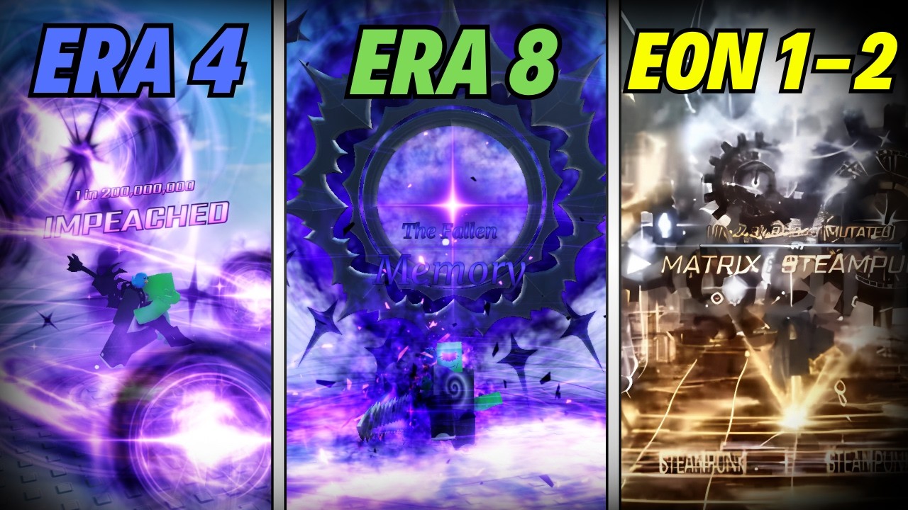 The Evolution of Global Auras in Sol's RNG... - YouTube