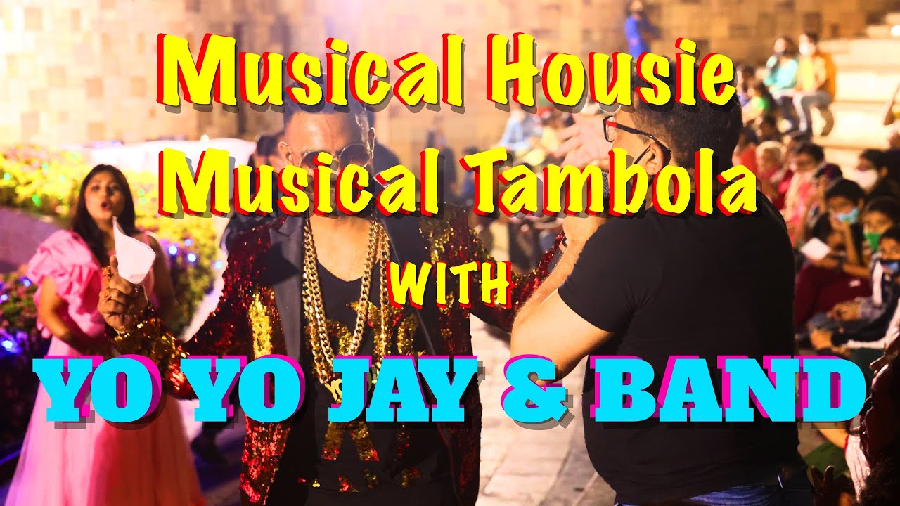 Musical Housie | Musical Tambola | with Yo Yo Jay And Band - YouTube