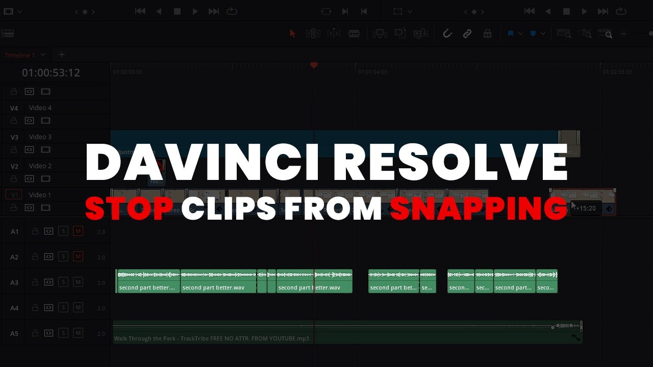 Stop Clips From Snapping In Davinci Resolve YouTube stop-clips-from-snapping-in-davinci-resolve-youtube