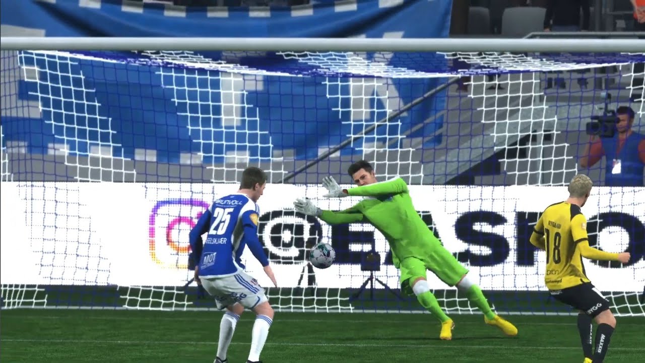 FC24 | Molde vs Hacken | Europa League - Group Stage | Hypermotion ...
