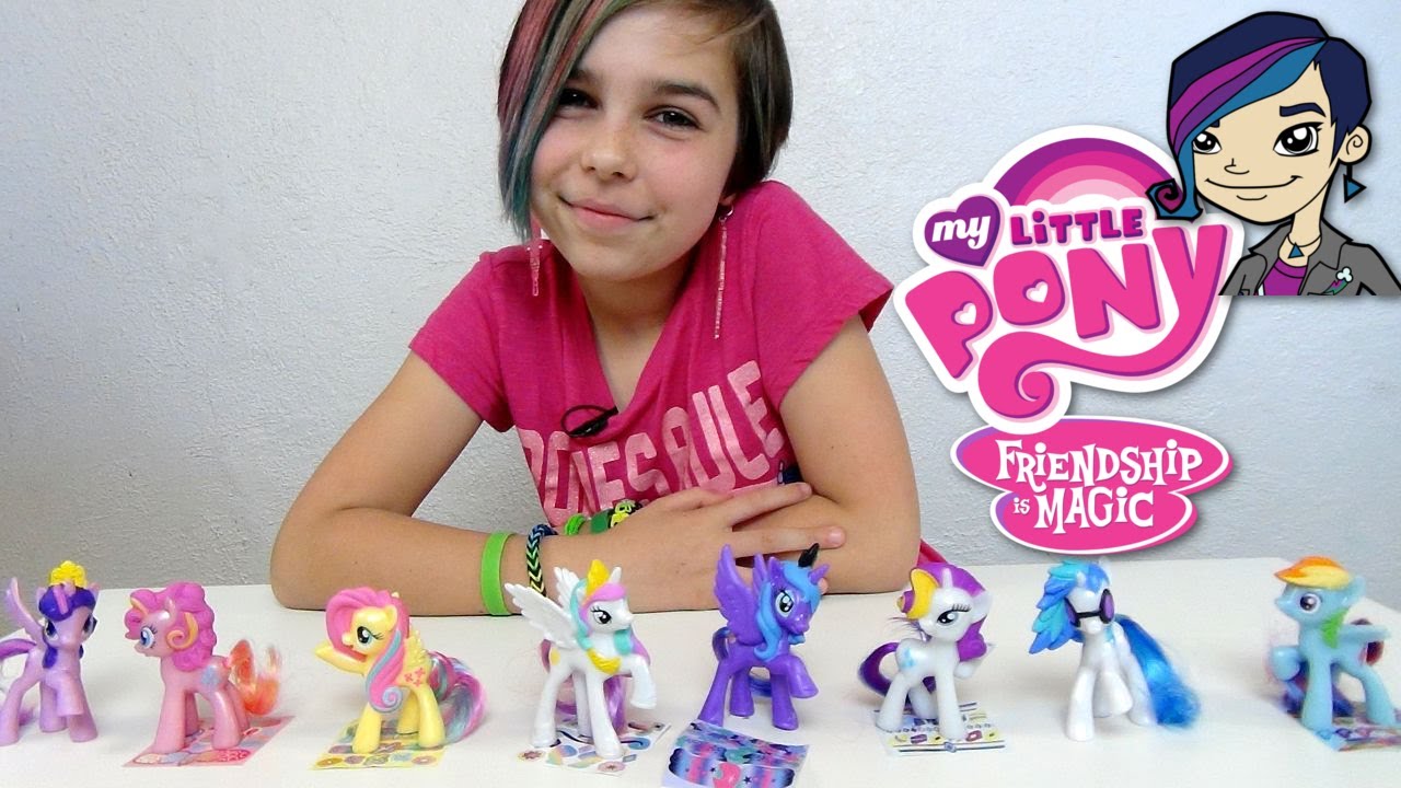 My Little Pony - MLP McDonalds Happy Meal Collection - YouTube
