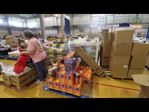 Knott County Sportsplex Opens as a Donation and Distribution Center ...
