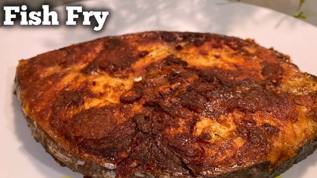 FRIED FISH RECIPE | FISH FRY RECIPE | HOW TO FRY FISH | FISH FRY ...