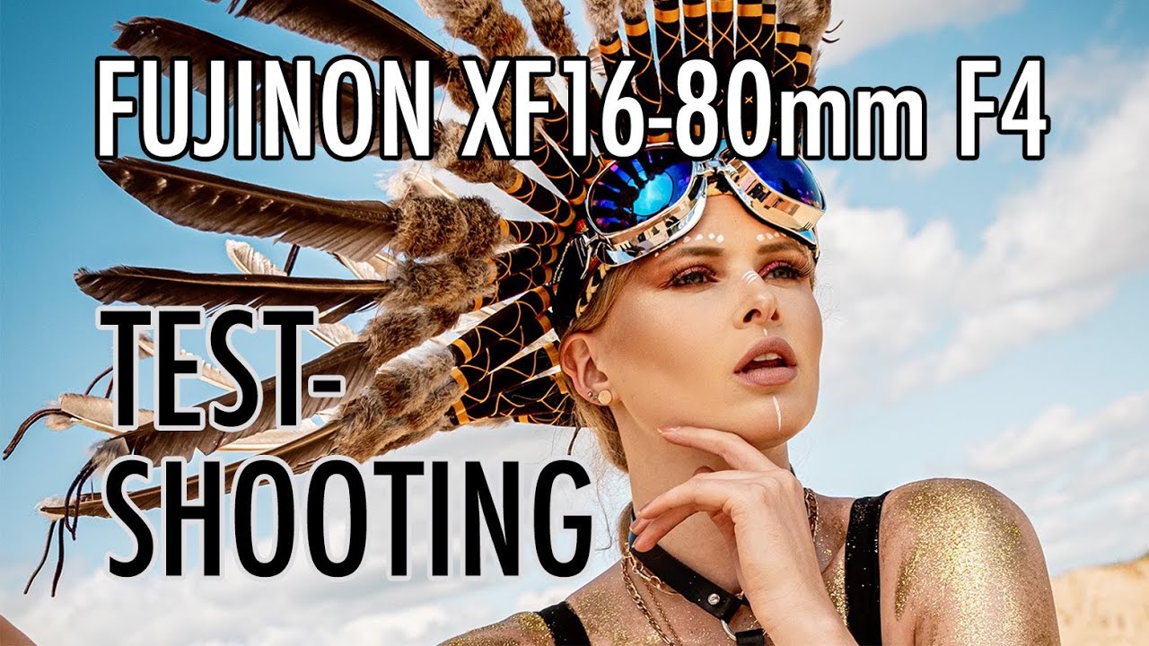 FUJINON XF16-80mm F4 - One Day With X Photographer Jens Burger - YouTube