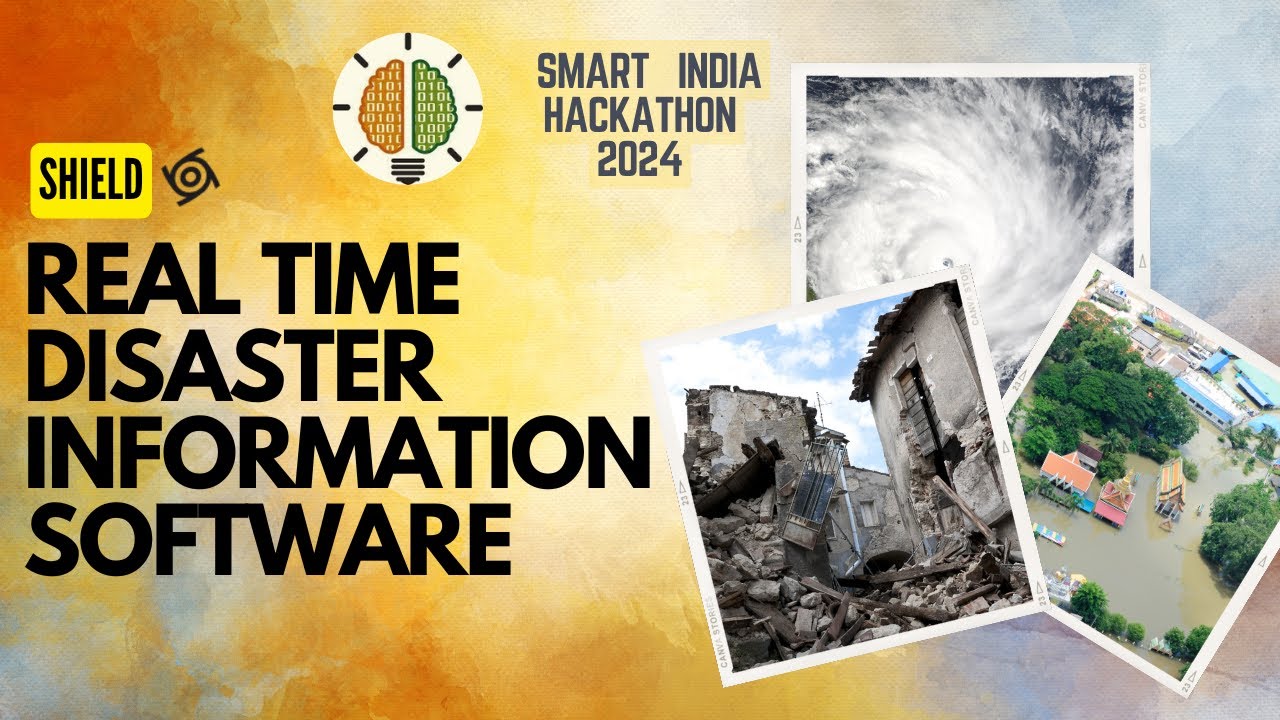 SHIELD : REAL-TIME DISASTER INFORMATION AGGREGATION SOFTWARE - YouTube
