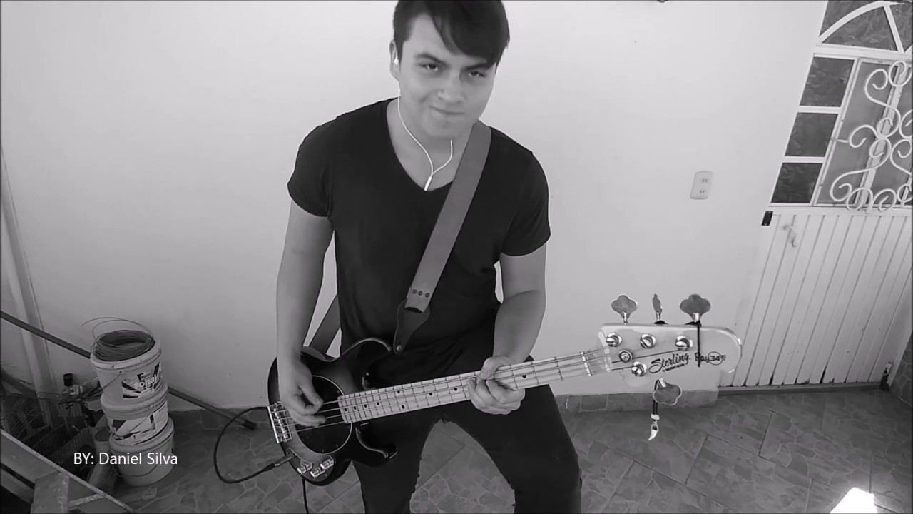 Asking Alexandria - Into The Fire [Bass Cover] HD - YouTube