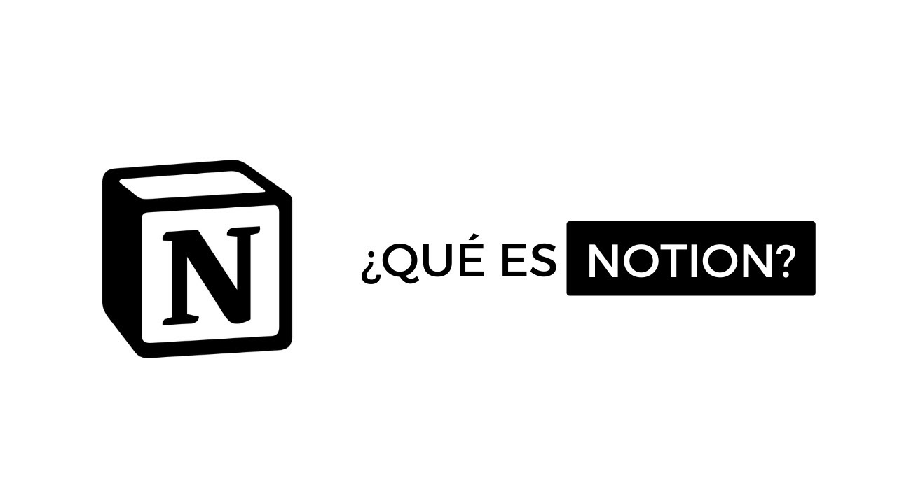 ¿Qué es y cómo funciona Notion? || Tutorial en ESPAÑOL - YouTube