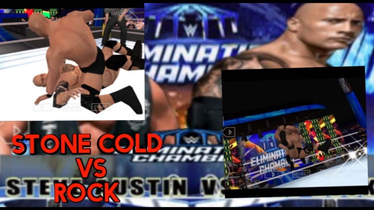 Stone Cold Vs Rock wwematches - YouTube