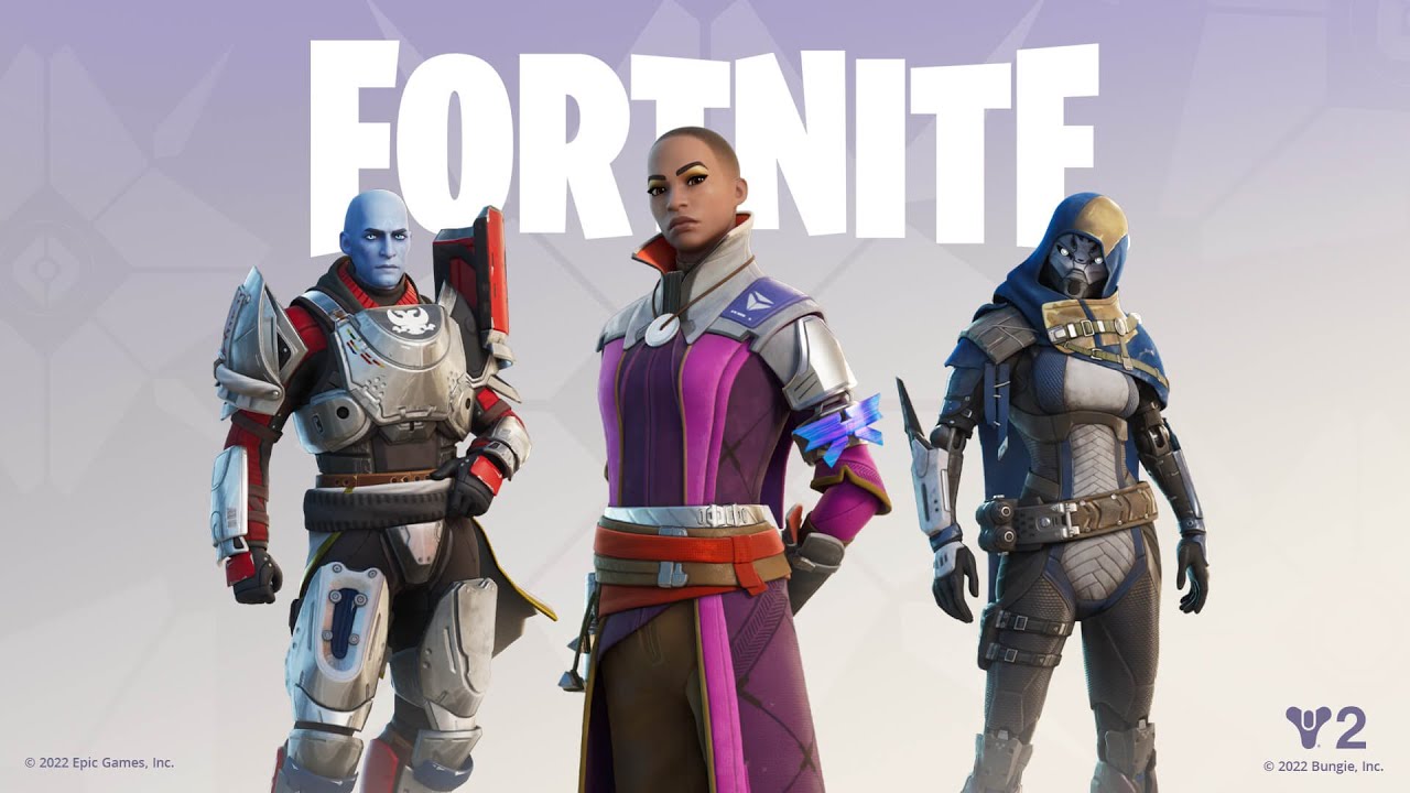Destiny 2 X Fortnite X Fall Guys Trailer Announcement - YouTube