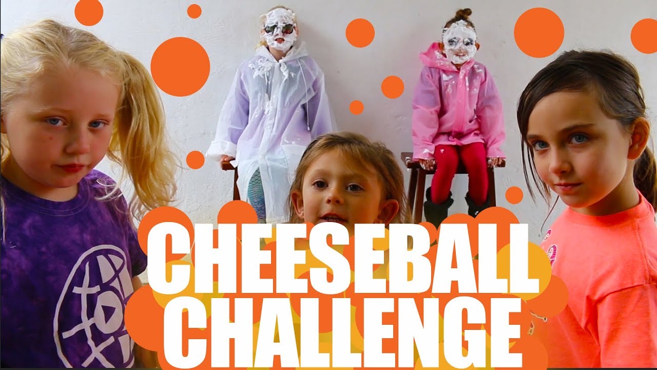 Cheese Ball Challenge -WE WILL NEVER DO THIS AGAIN! - YouTube