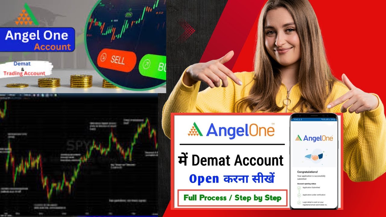 Angel One Mai Demat Account Kaise Banaye | Angel One Account Opening ...