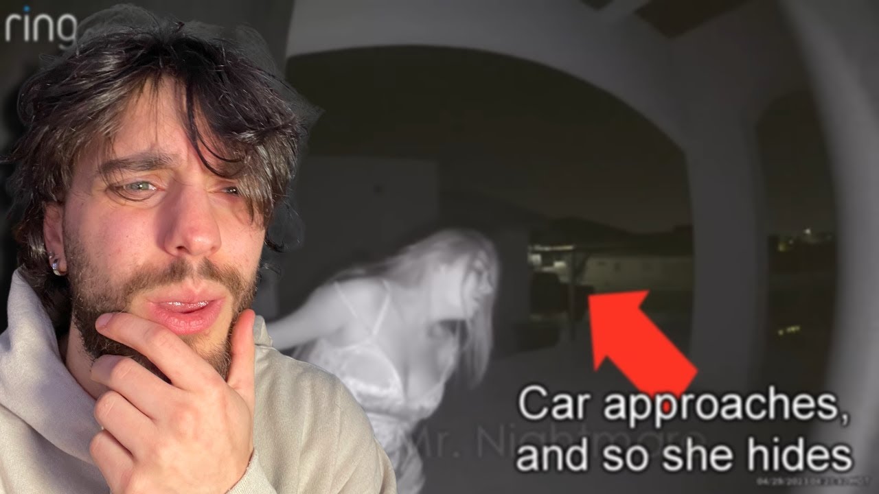 *TERRIFYING* Creepy Ring/Doorbell Footage - YouTube