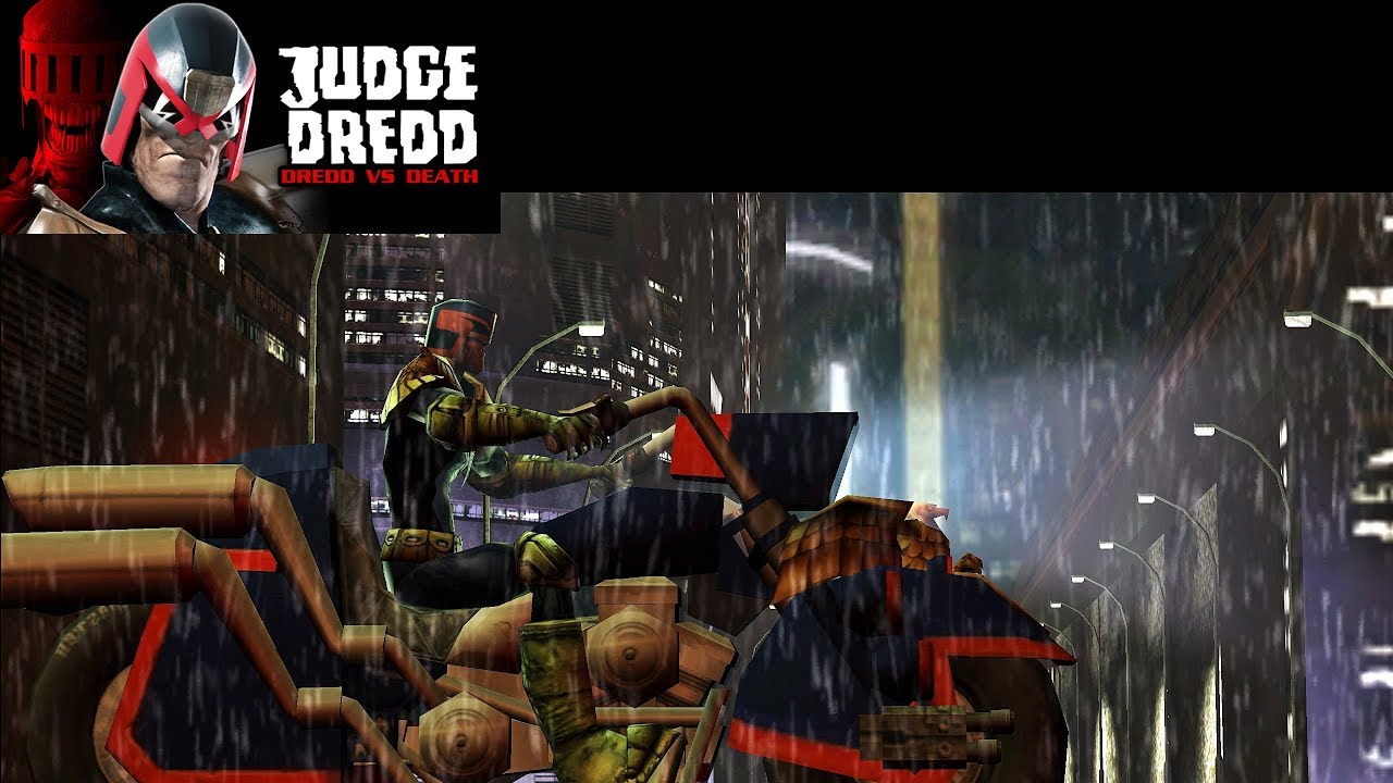 Judge Dredd: Dredd vs. Death - Cutscene - YouTube