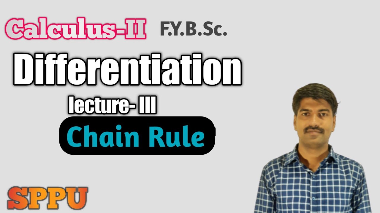 Chain Rule & derivative of inverse function || Calculus - II ...
