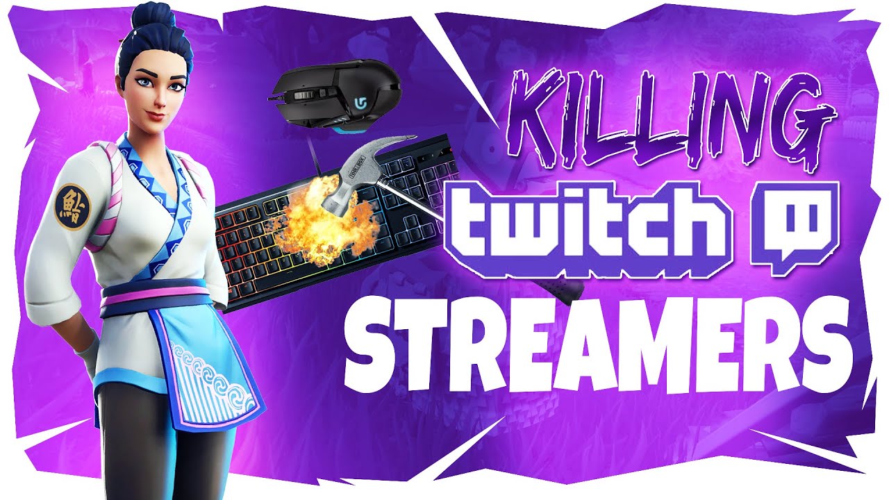 Fighting Twitch Streamers - Ninja, Daequan, TSM Slappie, and more - YouTube