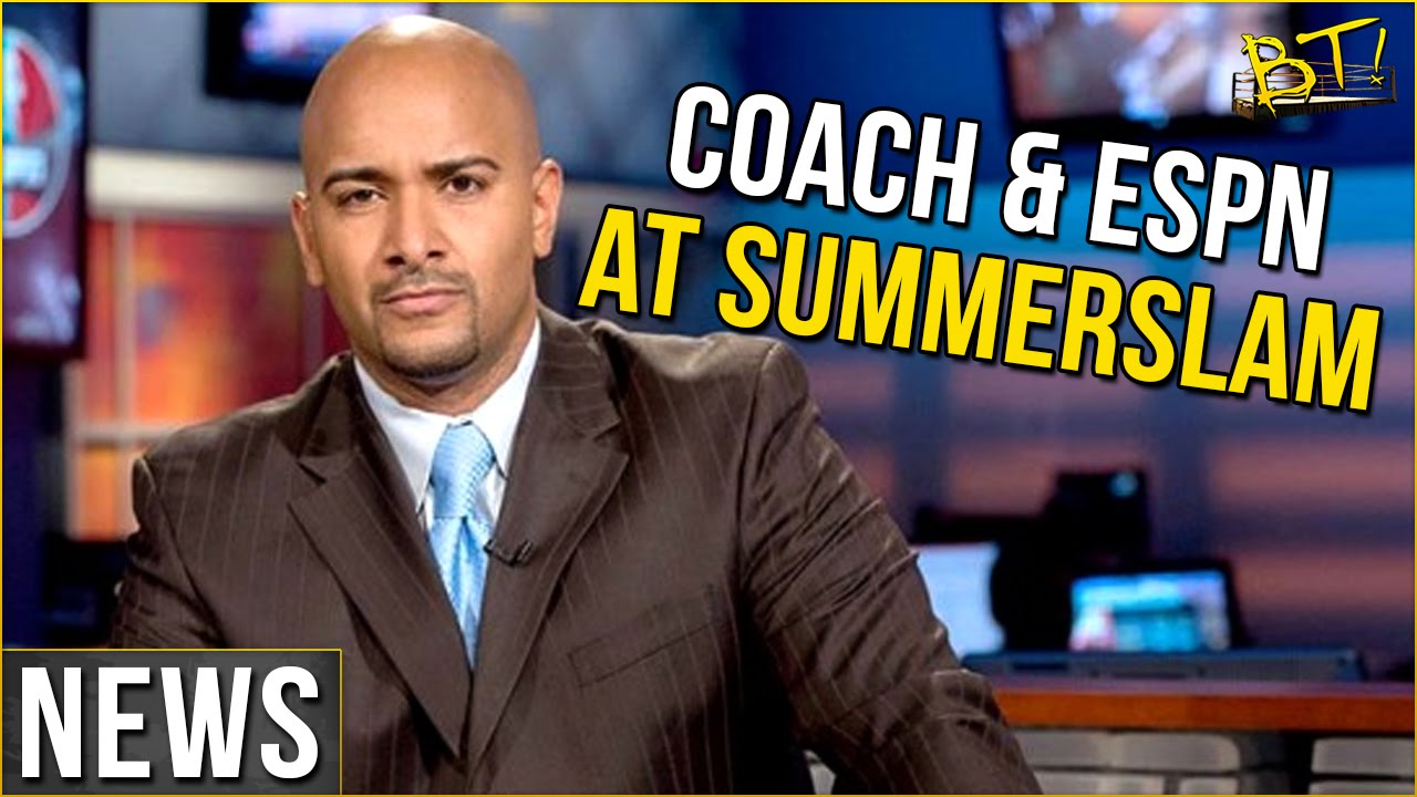 Jonathan Coachman & ESPN's Sportscenter at SummerSlam - YouTube