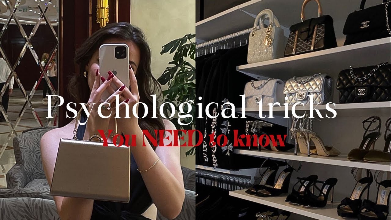 12 psychological tricks to be Alpha woman ༉‧₊˚🥀🍷🖤 ༉‧₊˚. - YouTube