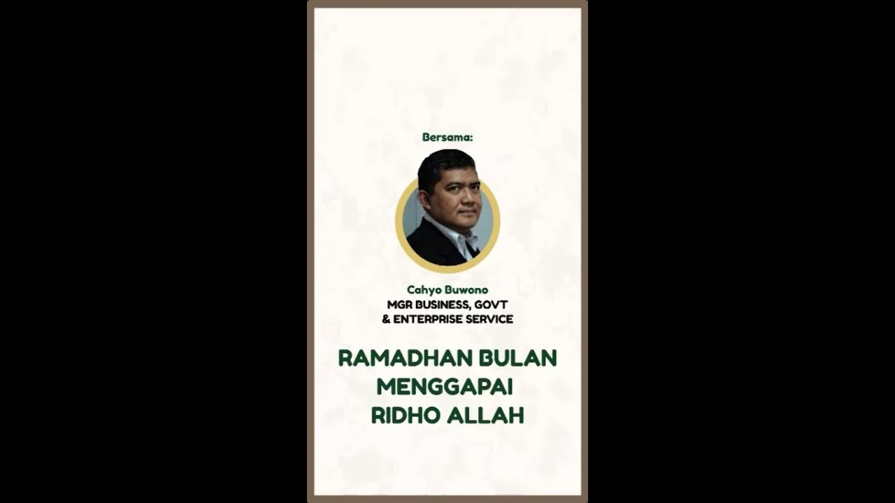 SL CORNER Day 5 ""RAMADHAN BULAN MENGGAPAI RIDHO ALLAH"" - YouTube