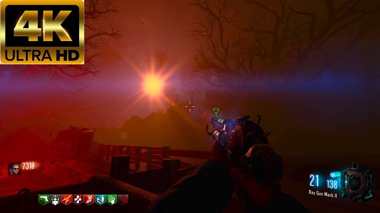 BLACK OPS 3 ZOMBIES: FARM REMASTERED GAMEPLAY 4K! (NO COMMENTARY) - YouTube