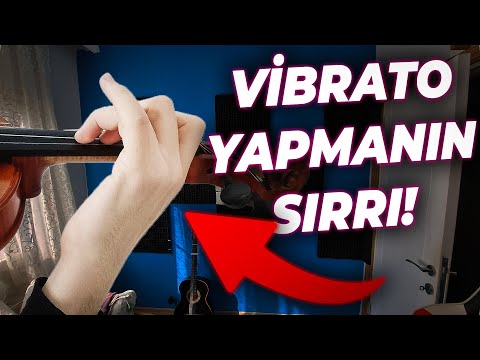 BU YÜZDEN VİBRATO YAPAMIYORSUN! | Kemanda Vibrato Nasıl Yapılır | Kemanda Vibrasyon Nasıl Yapılır