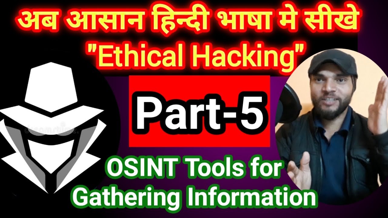OSINT - Open source intelligence Techniques & Information Gathering ...