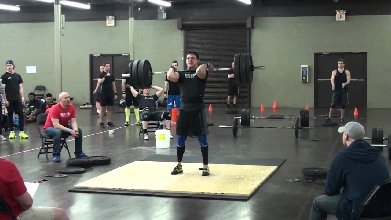 CrossFit - Overhead Press! - YouTube