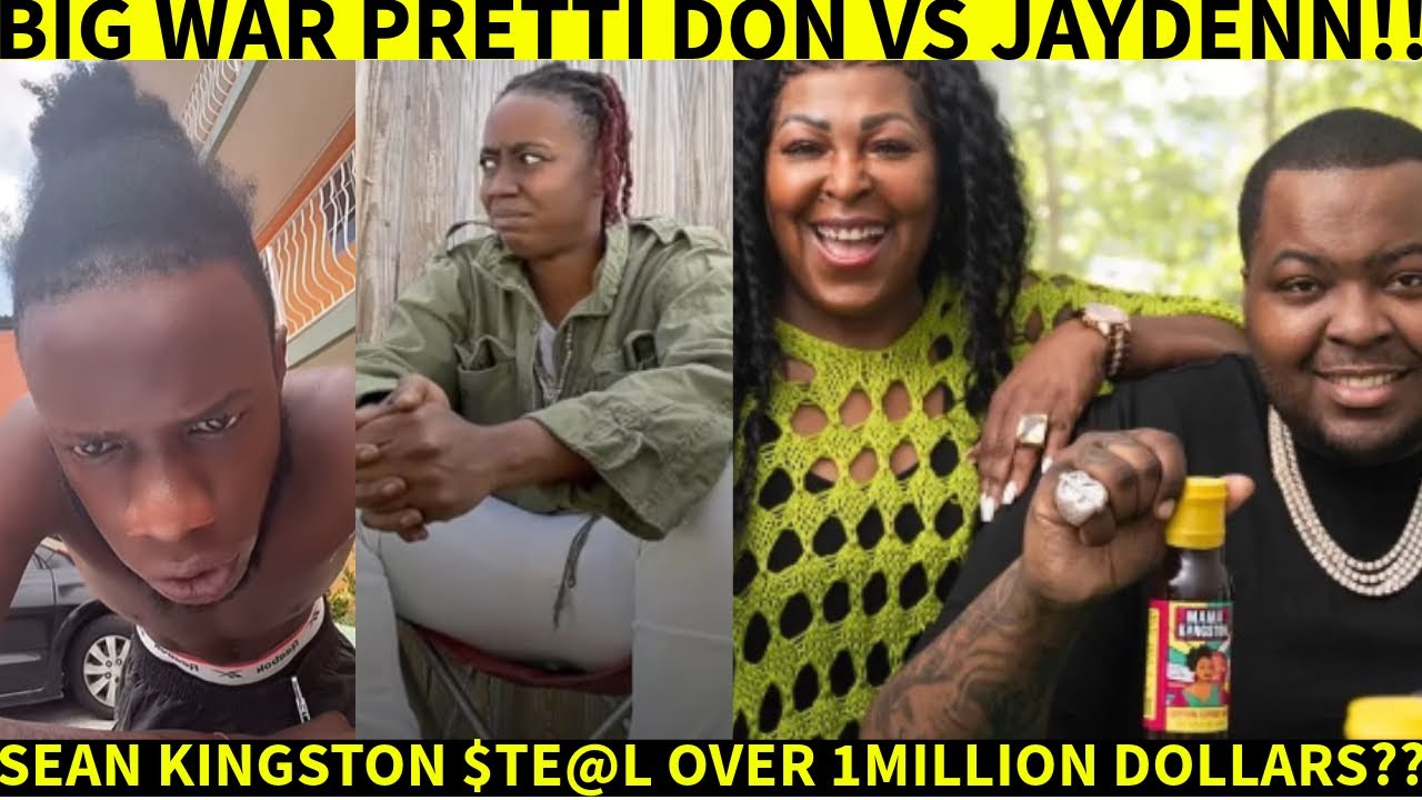 PRETTI DON VS JAYDENN!! SEAN KINGSTON & MOTHER 1 MILLION DOLLAR FRAUD ...