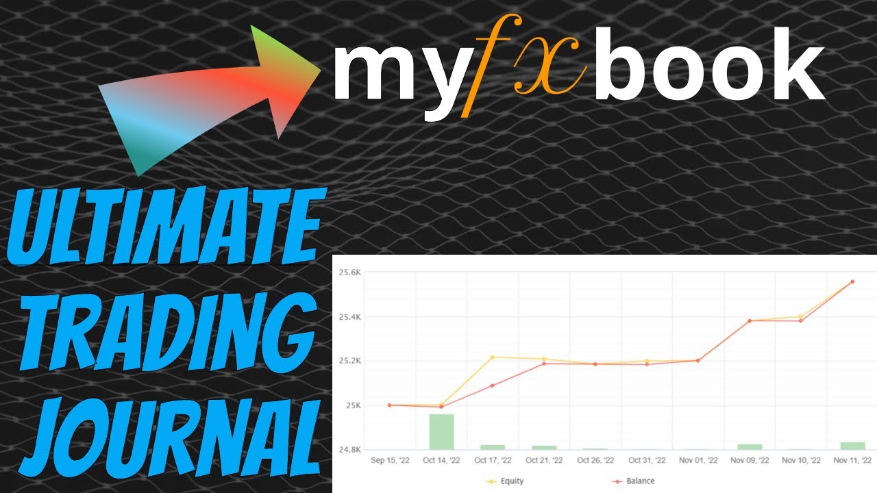 My FAVORITE Forex Trading Journal | MyfxBook - YouTube
