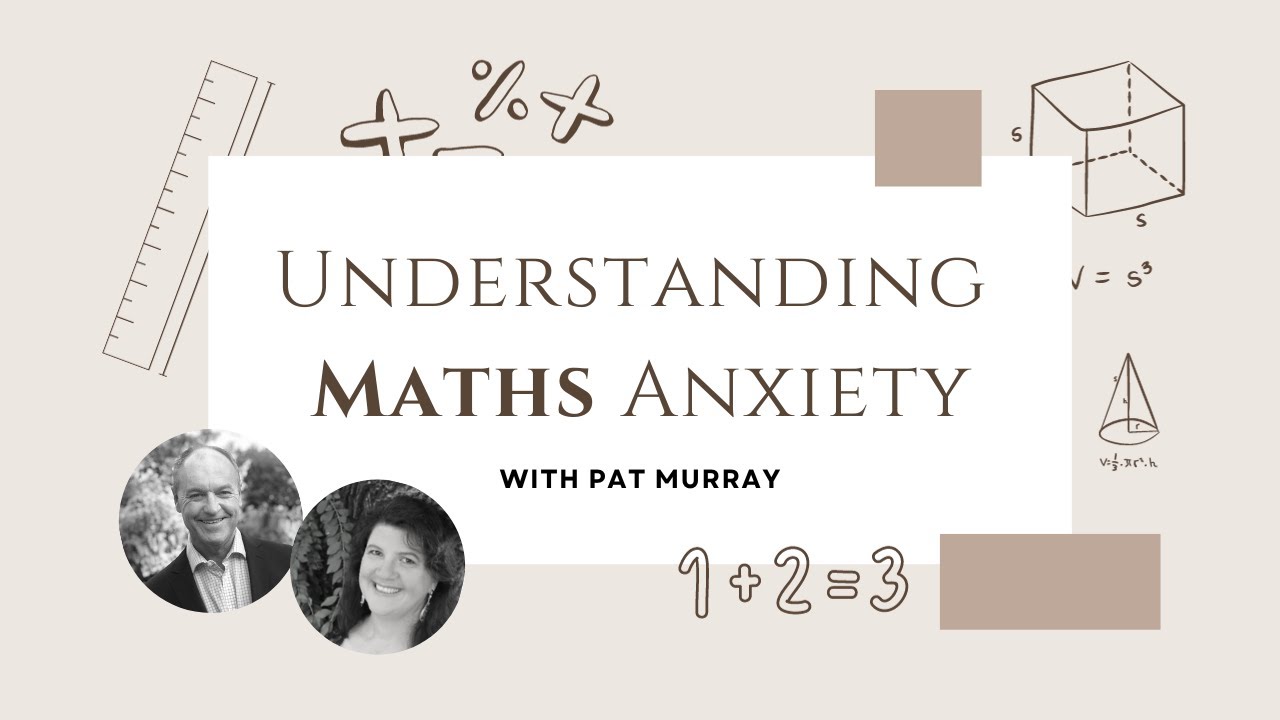 Maths Anxiety & Homeschooling with Pat Murray from Maths Online - YouTube