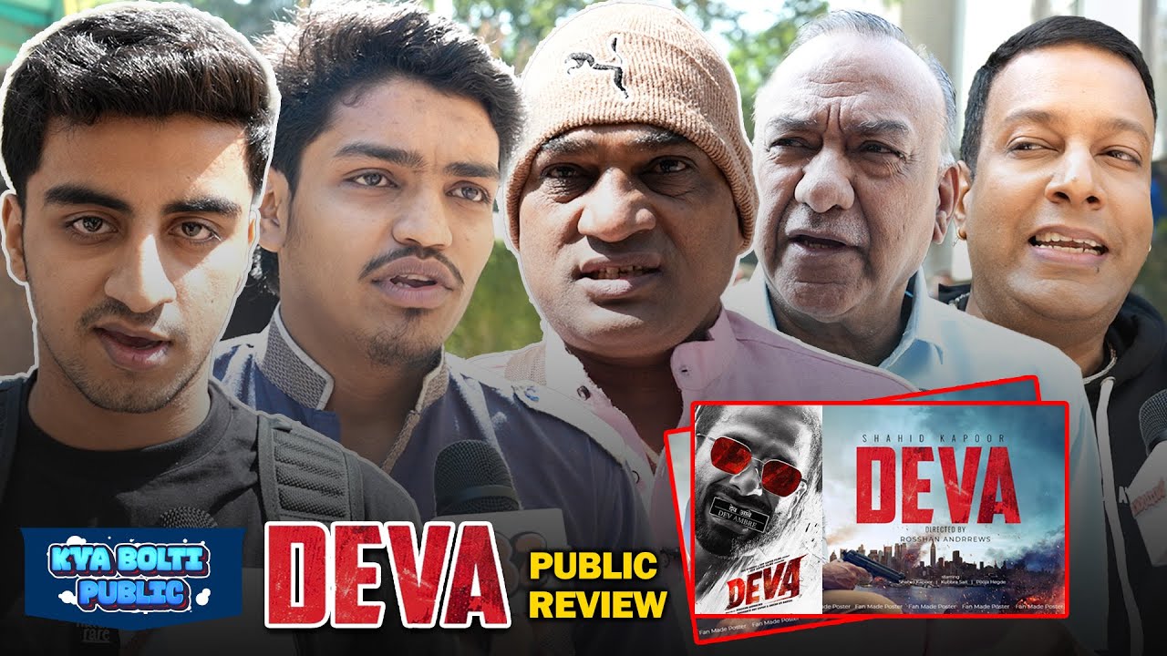 DEVA MOVIE FIRST SHOW REVIEW: SHAHID KAPOOR & POOJA HEGDE TURN UP THE ...