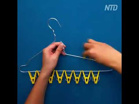 Tips cara gampang untuk menjemur dan membuat jemuran