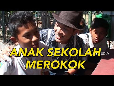 Masih SMP udah pada ngerokok aja yaaa | JOHN PANTAU