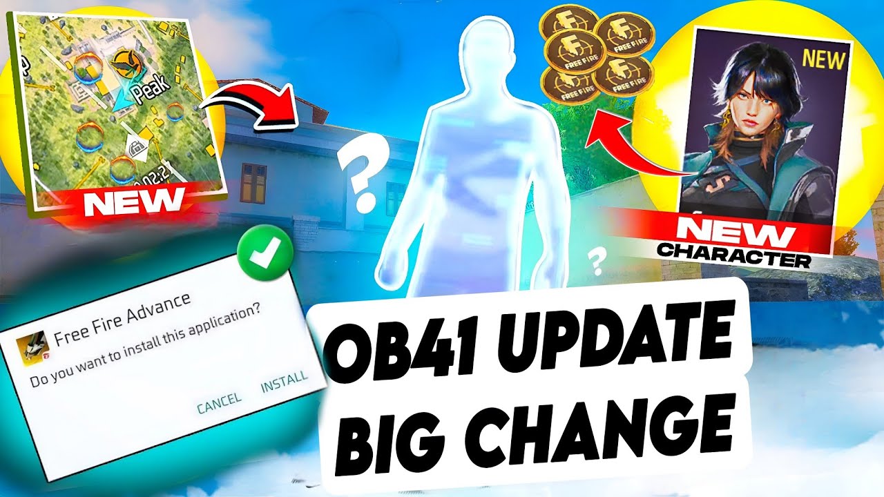 OB41 UPDATE FREE FIRE | Ob41 Update Free Fire 2023 | OB41 UPDATE FREE ...