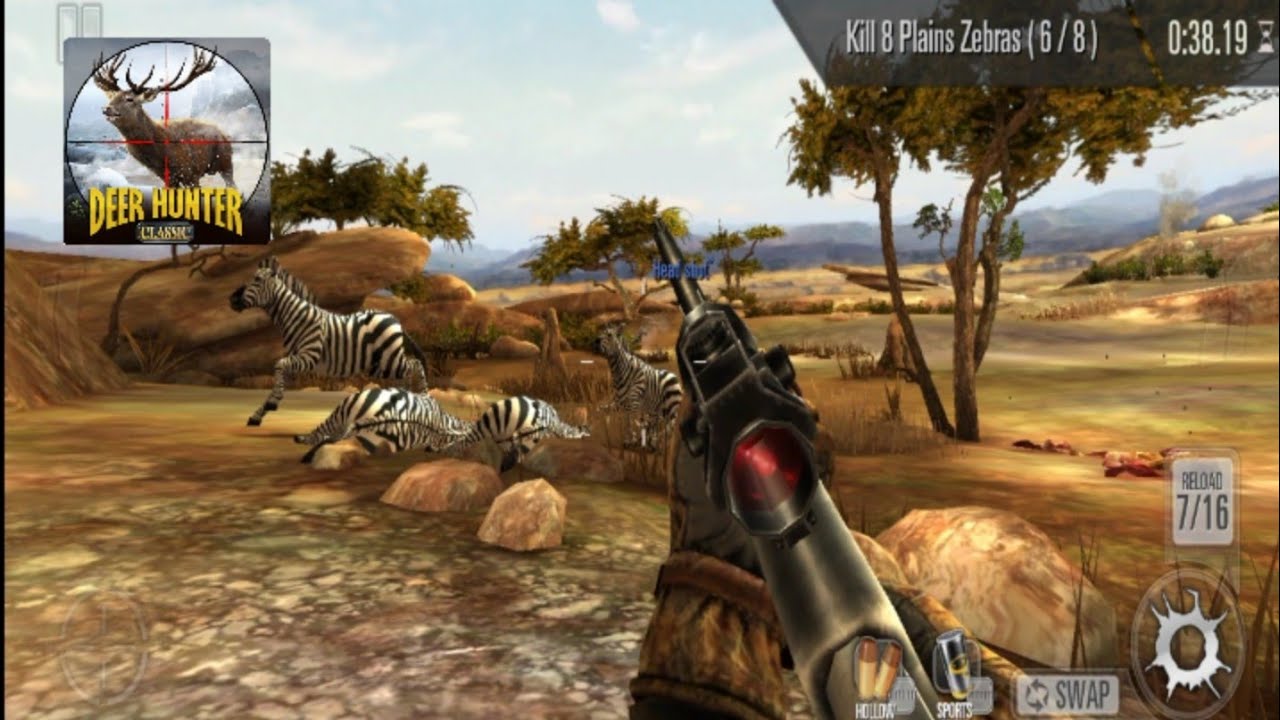 Deer Hunter Classic - (Contract Hunt : Standard 2) Gameplay Walkthrough ...