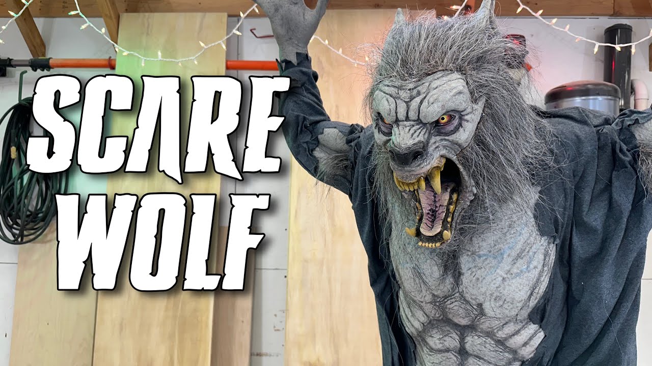Scare Wolf Legend is scary 😱 (Unboxing/Review) - YouTube