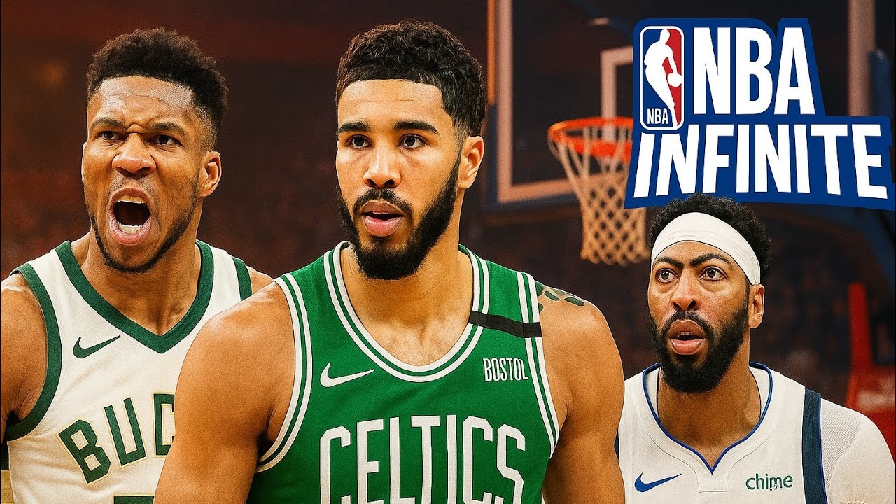 Juega El Rol De AP/A En NBA Infinite 🏀 - YouTube