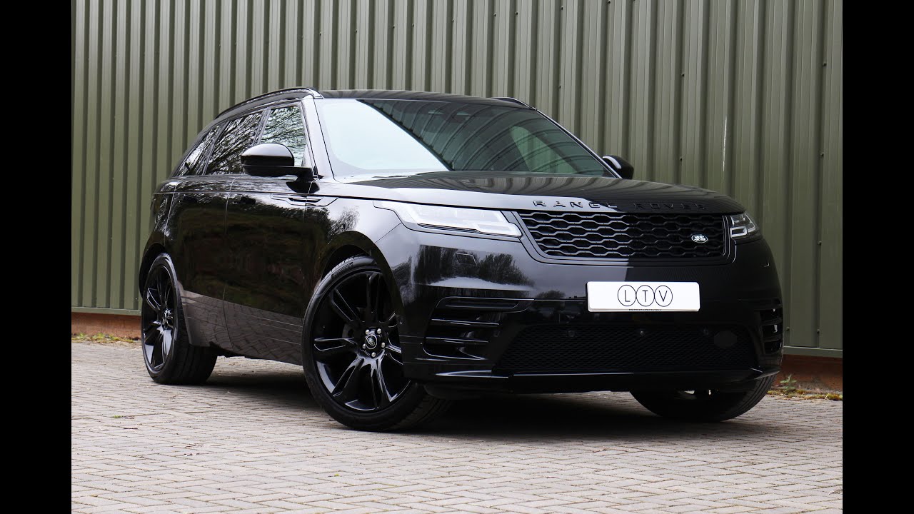 2021/21 Range Rover Velar 2.0 D200 MHEV R-Dynamic SE - 22" alloys ...